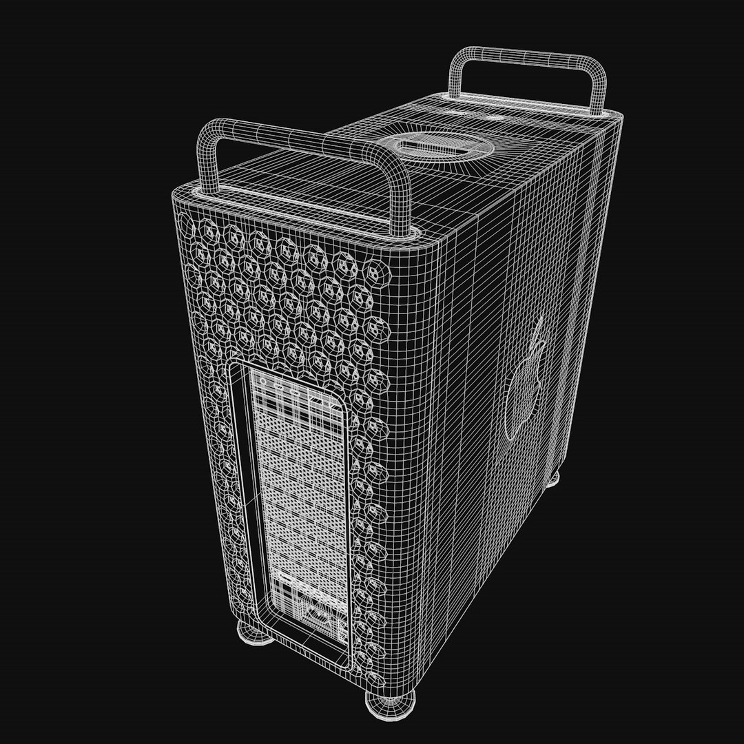 3D Mac Pro 2019 - TurboSquid 1422766