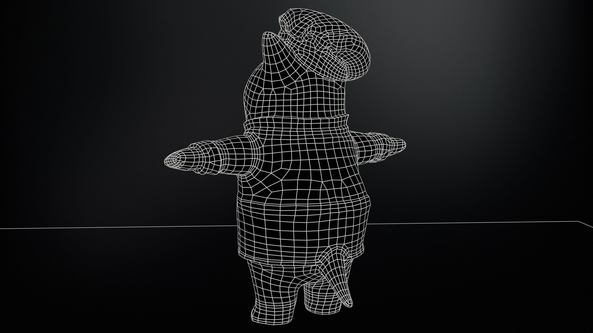 Cook 3D Model - TurboSquid 2473182