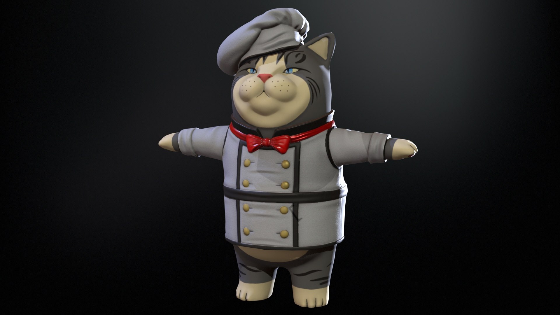 Cook 3D Model - TurboSquid 2473182