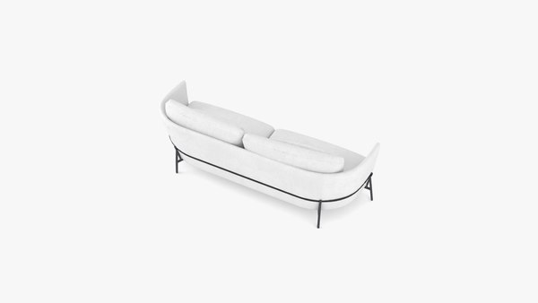 modelo 3d Sofá Cuna Arflex - TurboSquid 2155656