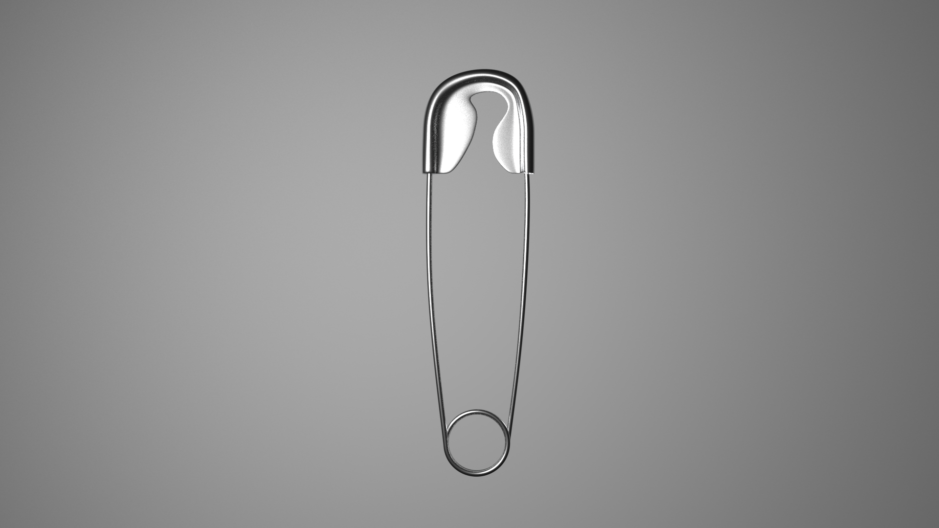 Safety pin 3D model - TurboSquid 1626486