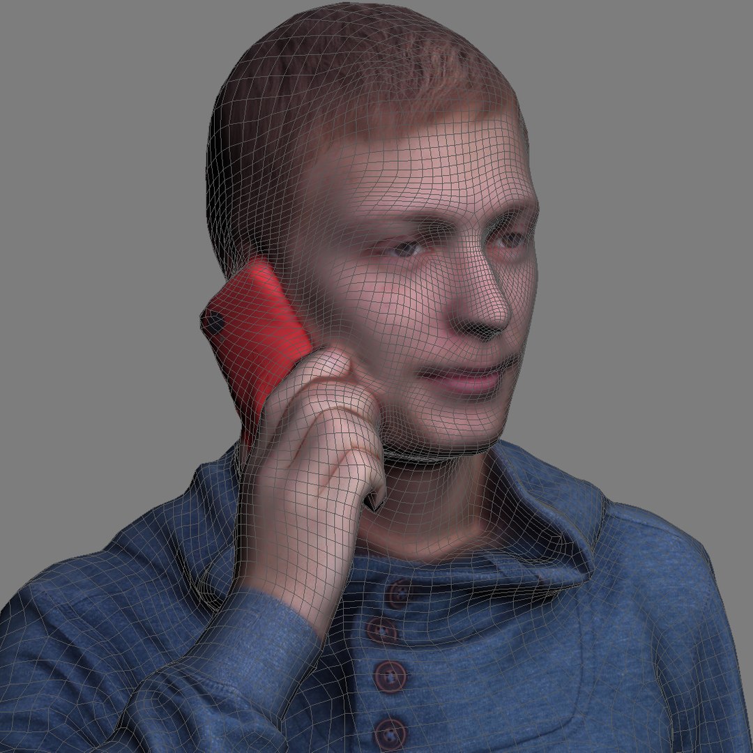 Realistic Human 3ds