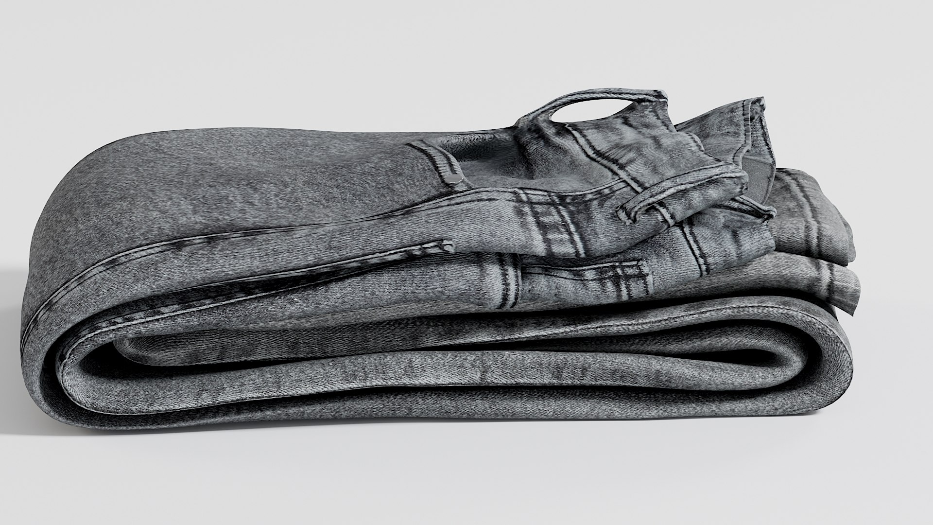 3D model realistic jeans 3 - TurboSquid 1556157