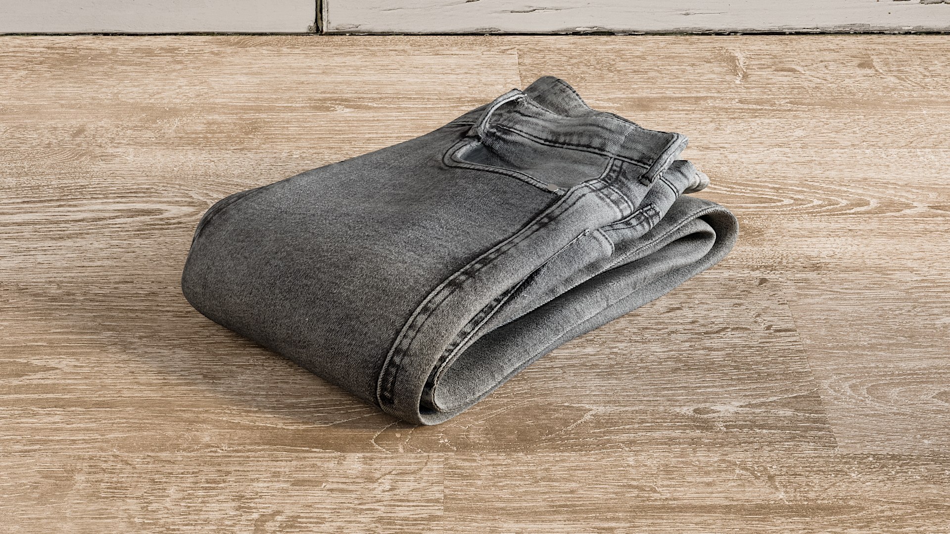 3D model realistic jeans 3 - TurboSquid 1556157