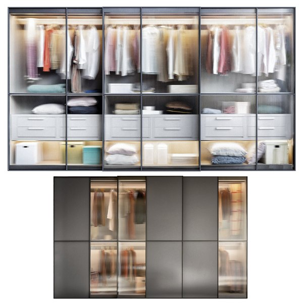 modelo 3d Armario LAYER Novamobili - TurboSquid 1435972