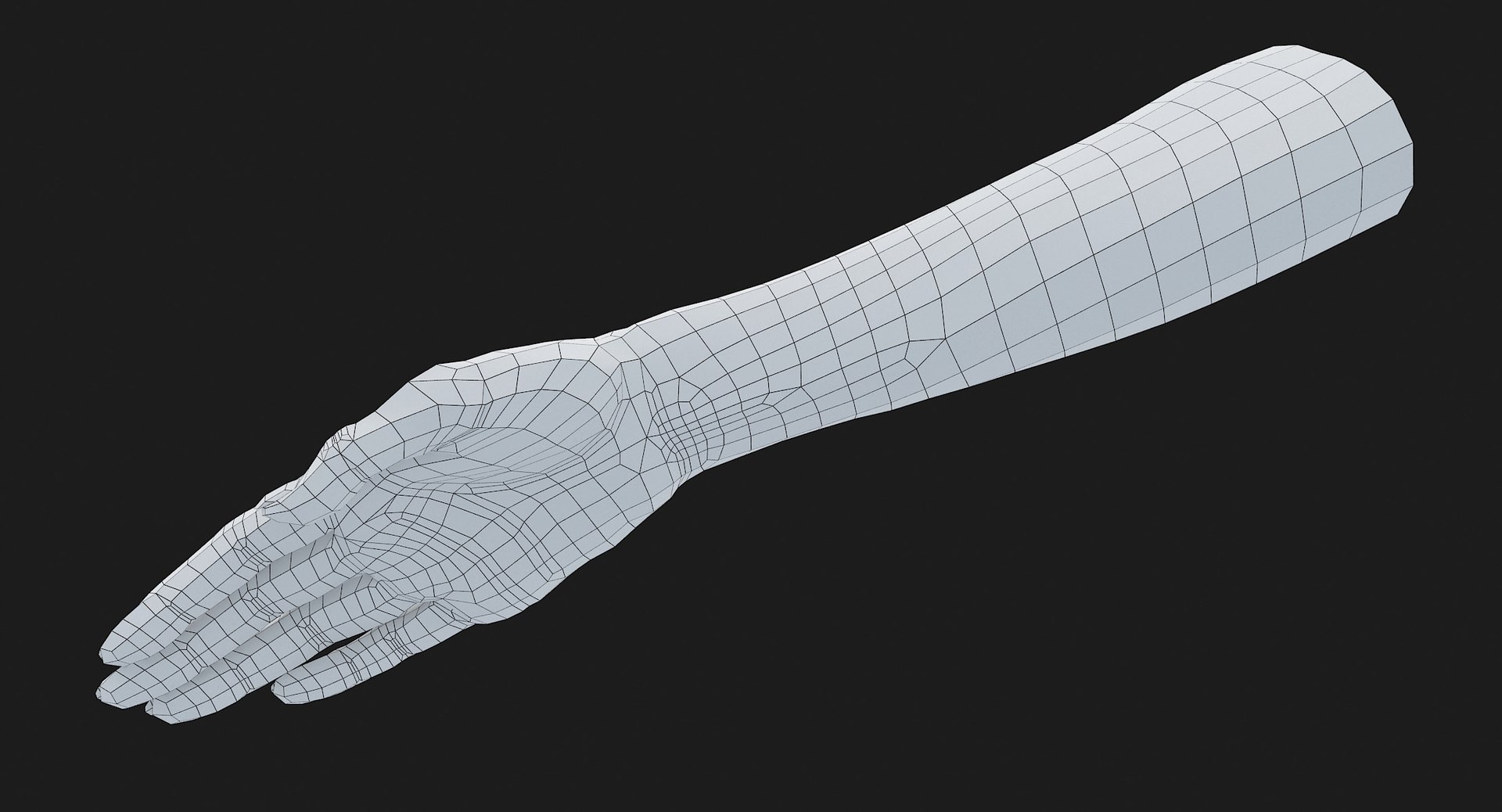 Female Arm Pose C 3D Model - TurboSquid 1188045