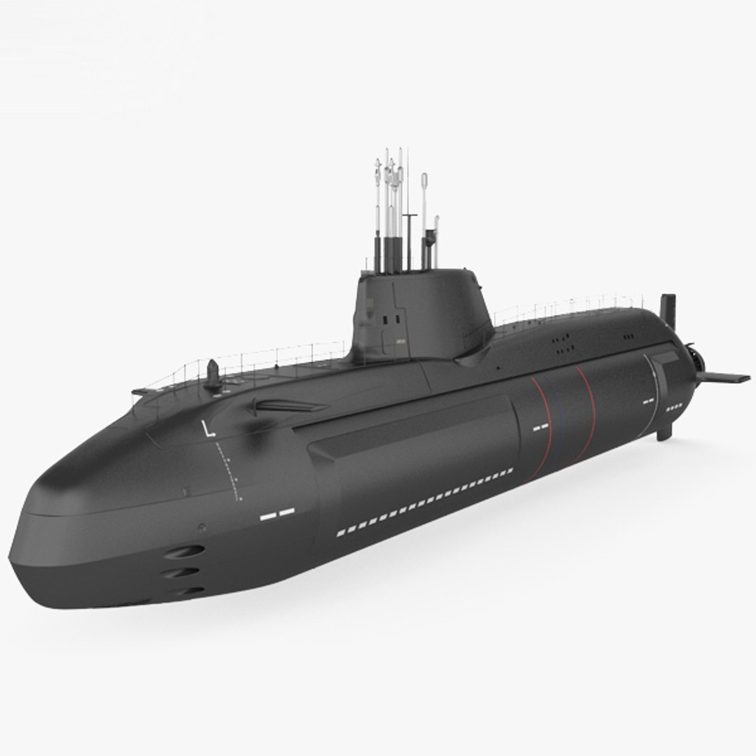 Hms astute 3D model - TurboSquid 1425706