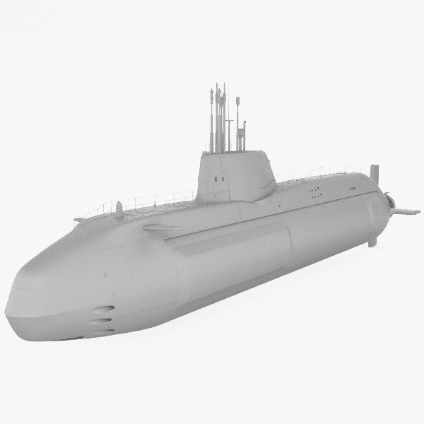 Hms astute 3D model - TurboSquid 1425706