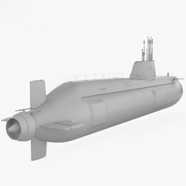 Hms astute 3D model - TurboSquid 1425706