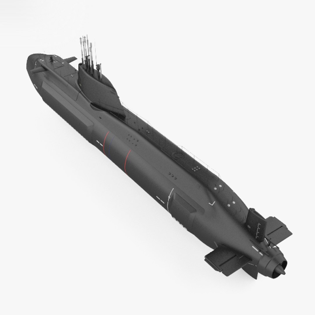 Hms Astute 3D Model - TurboSquid 1425706