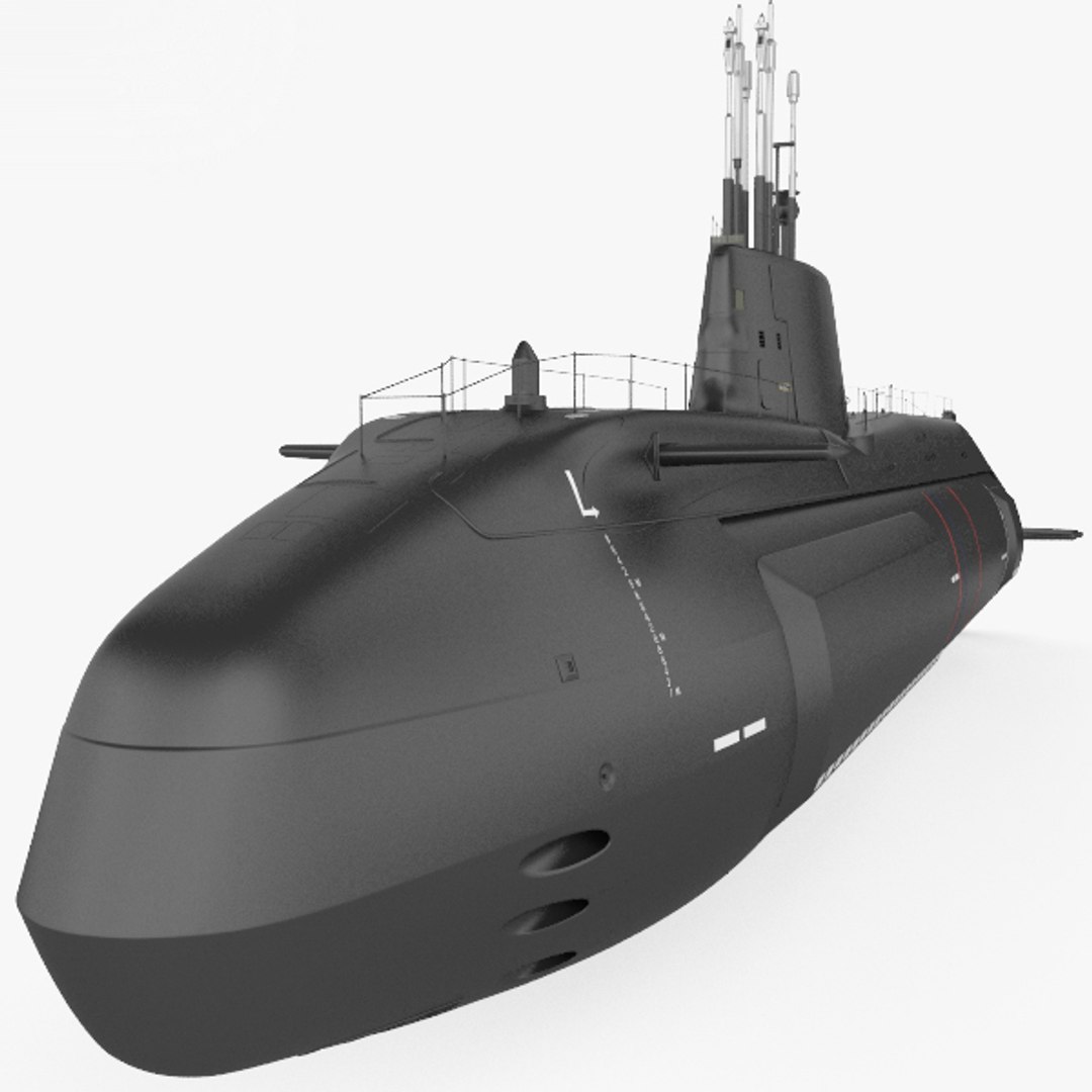 Hms Astute 3D Model - TurboSquid 1425706