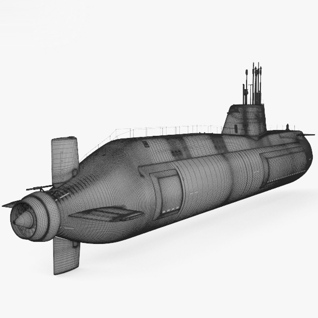Hms Astute 3D Model - TurboSquid 1425706
