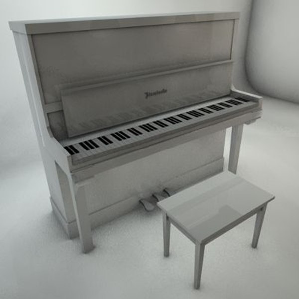 3d piano