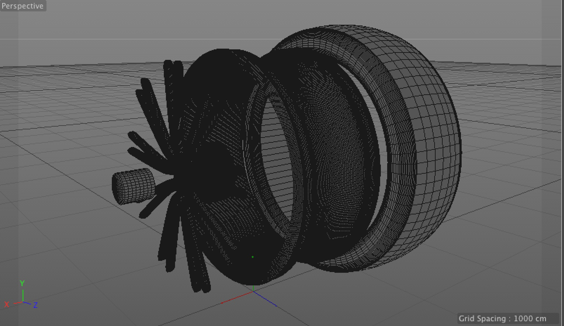 modelo 3d Rueda de alta resolución gratis - TurboSquid 866042