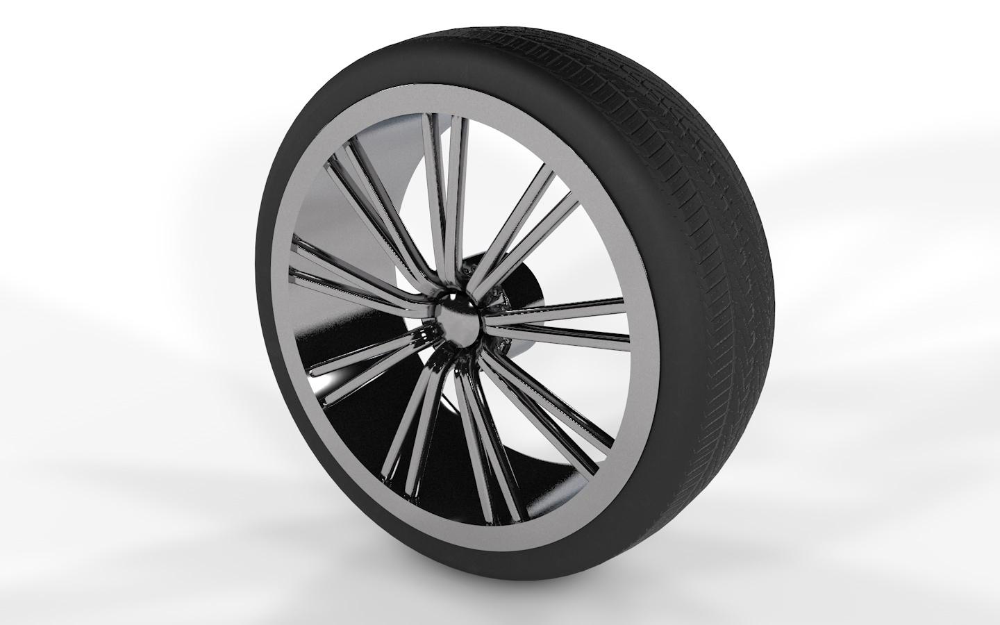 modelo 3d Rueda de alta resolución gratis - TurboSquid 866042