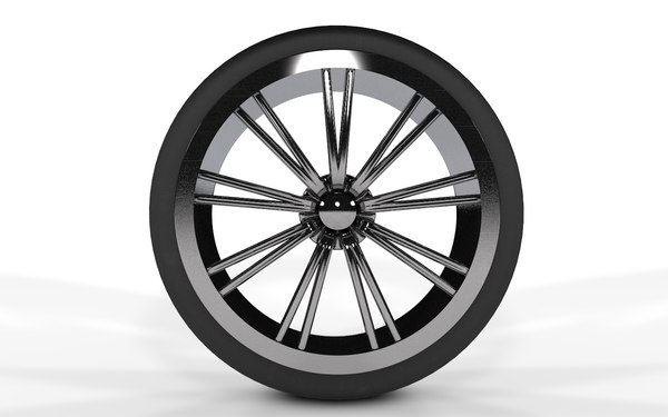 modelo 3d Rueda de alta resolución gratis - TurboSquid 866042