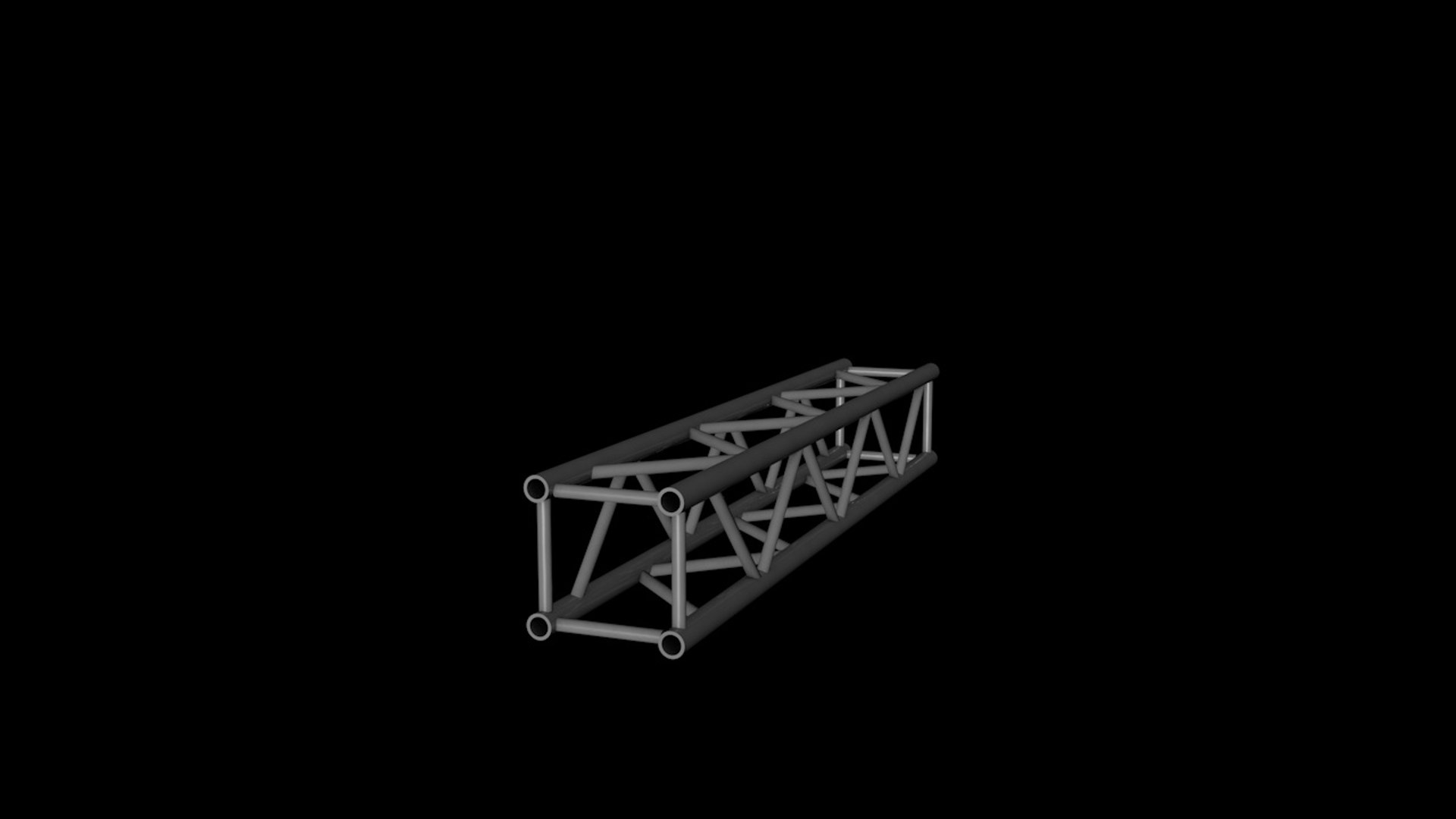 Free C4d Model Truss