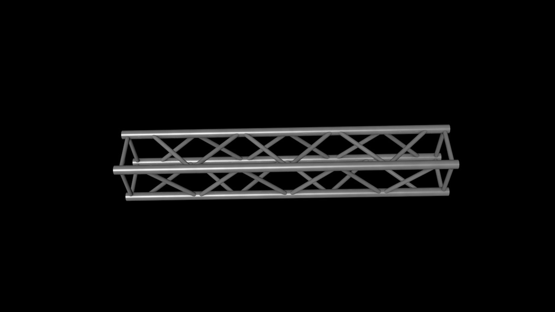 Free C4d Model Truss