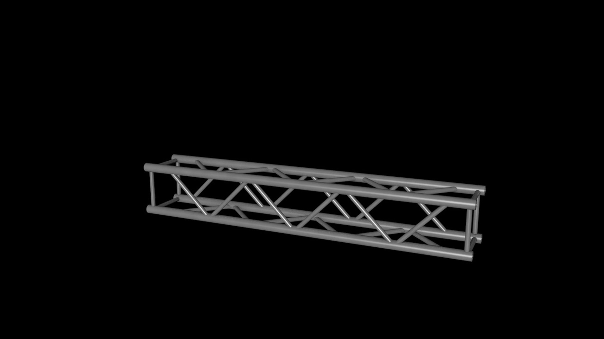 Free C4d Model Truss