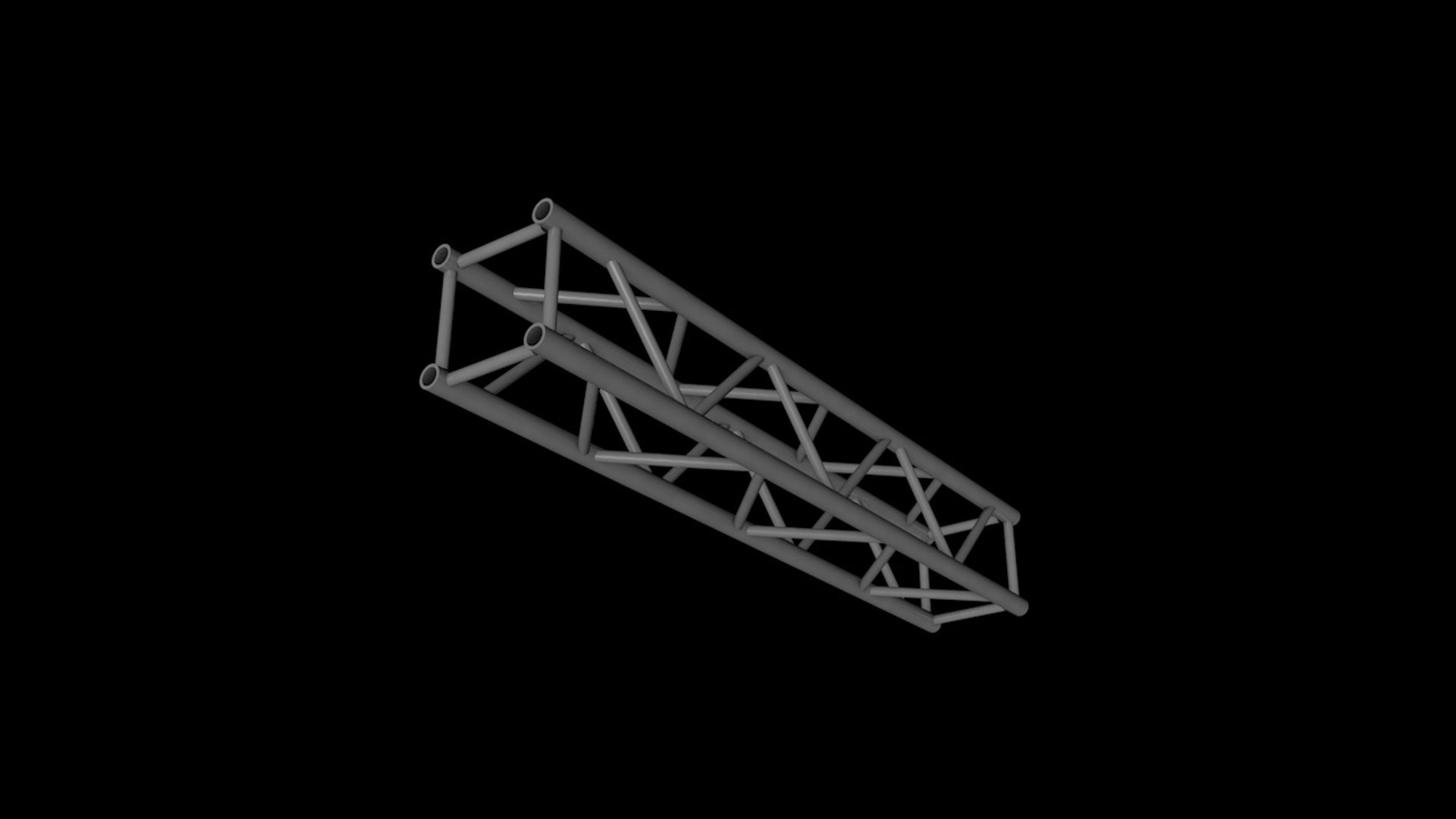Free C4d Model Truss