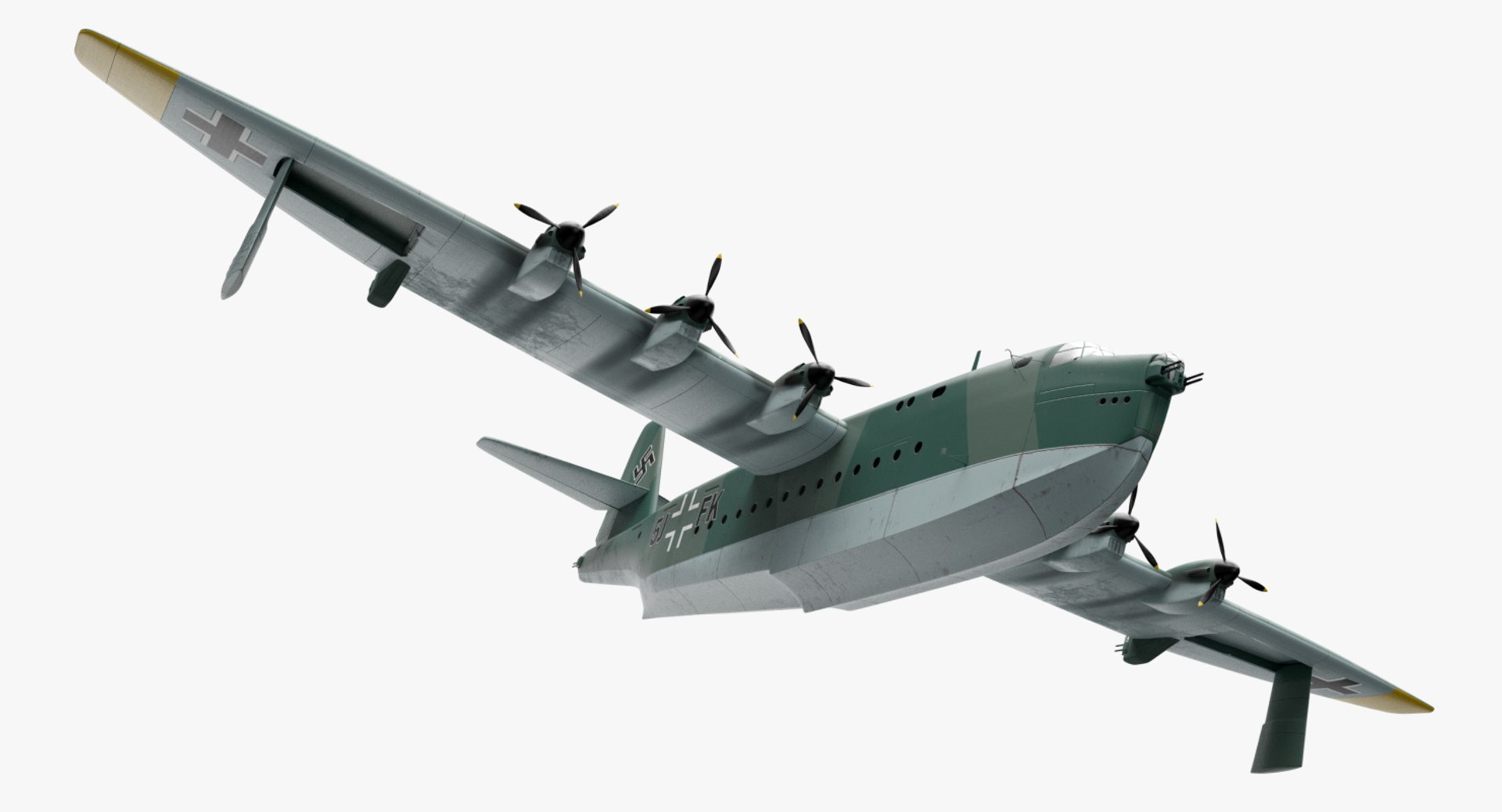 3D Production Version Blohm Voss - TurboSquid 1242790