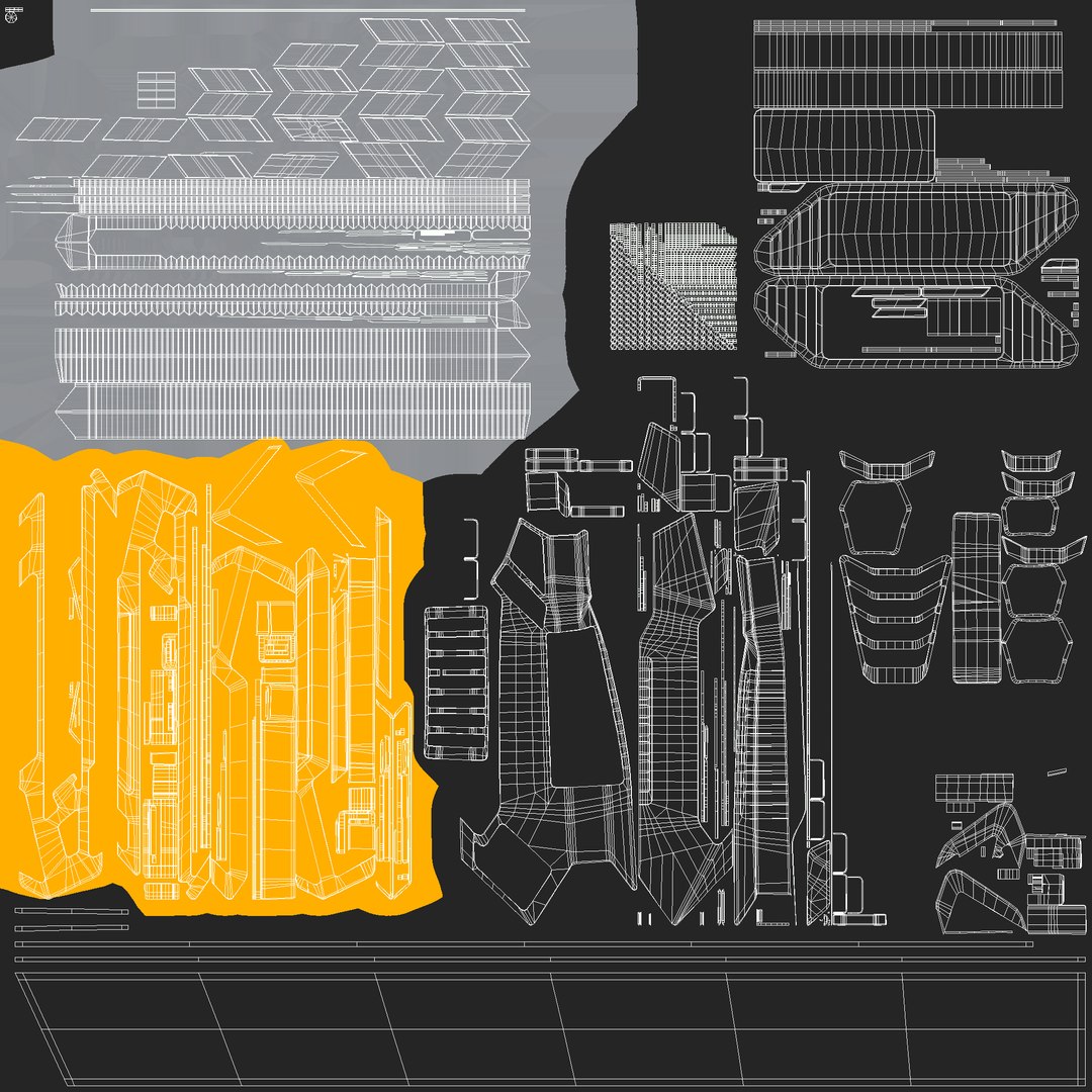 Detailed Slide Lock Cutter Pack 3D Model - TurboSquid 2155351