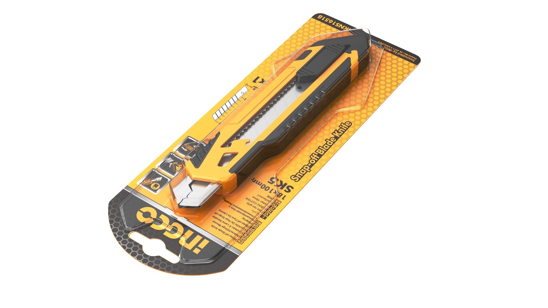 Detailed Slide Lock Cutter Pack 3D Model - TurboSquid 2155351