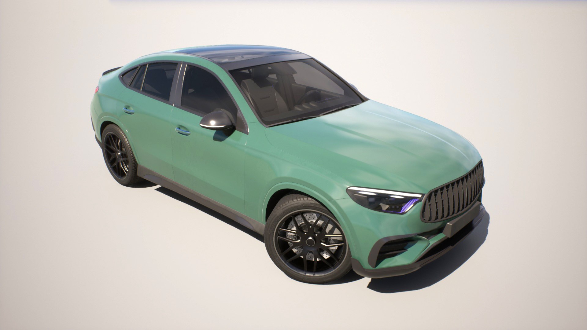 Coupe SUV - Game Ready Vehicle 3D Model - TurboSquid 2418142