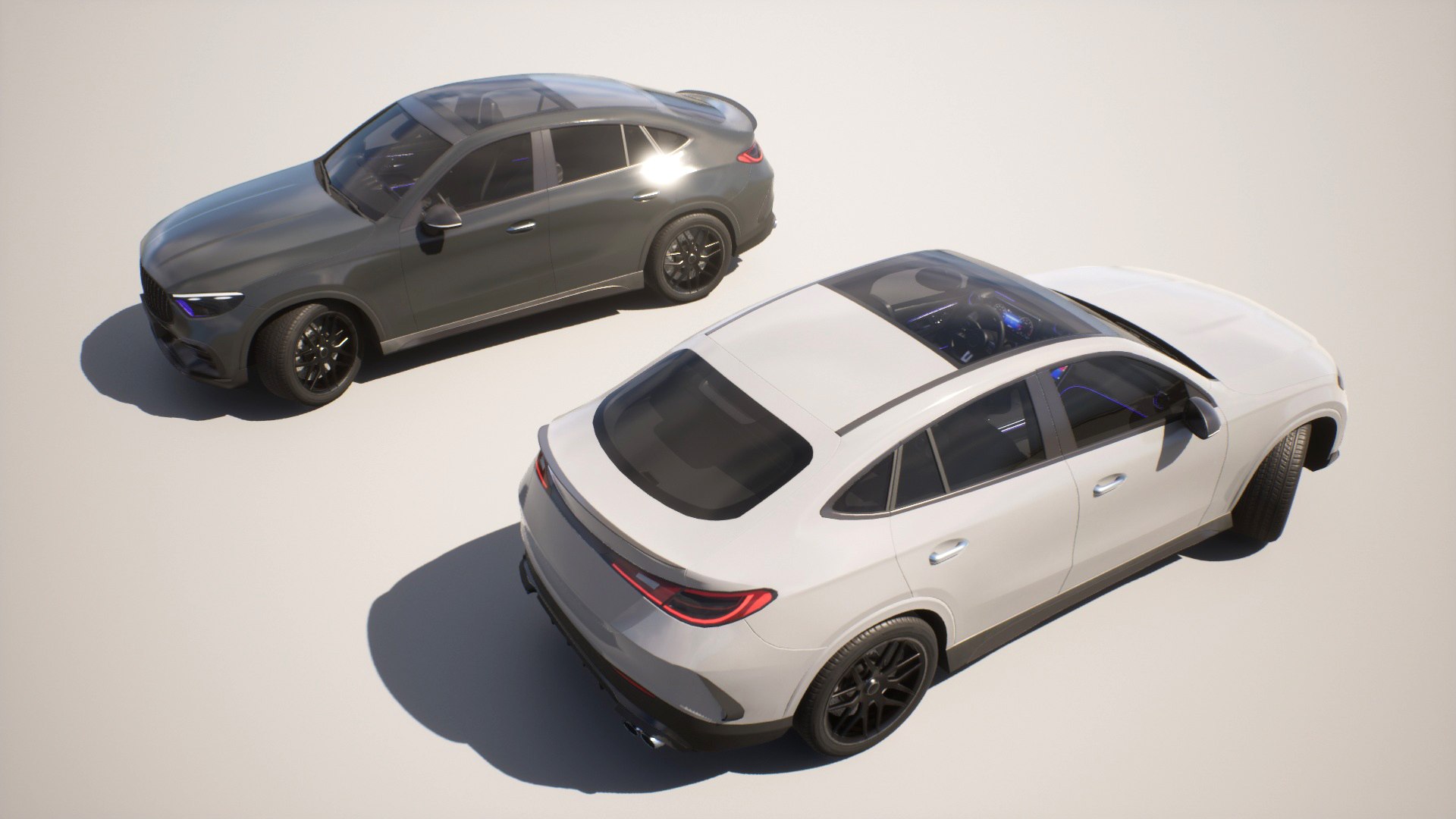 Coupe SUV - Game Ready Vehicle 3D Model - TurboSquid 2418142