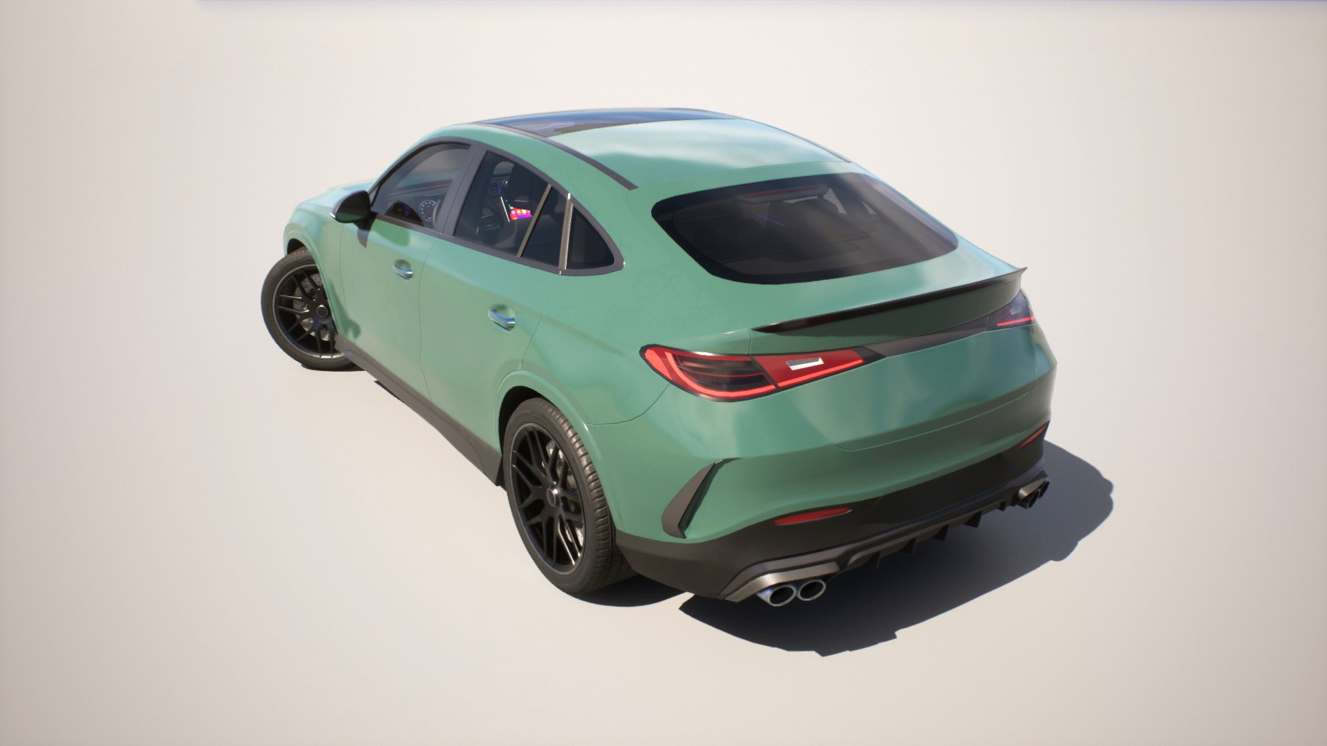 Coupe SUV - Game Ready Vehicle 3D Model - TurboSquid 2418142