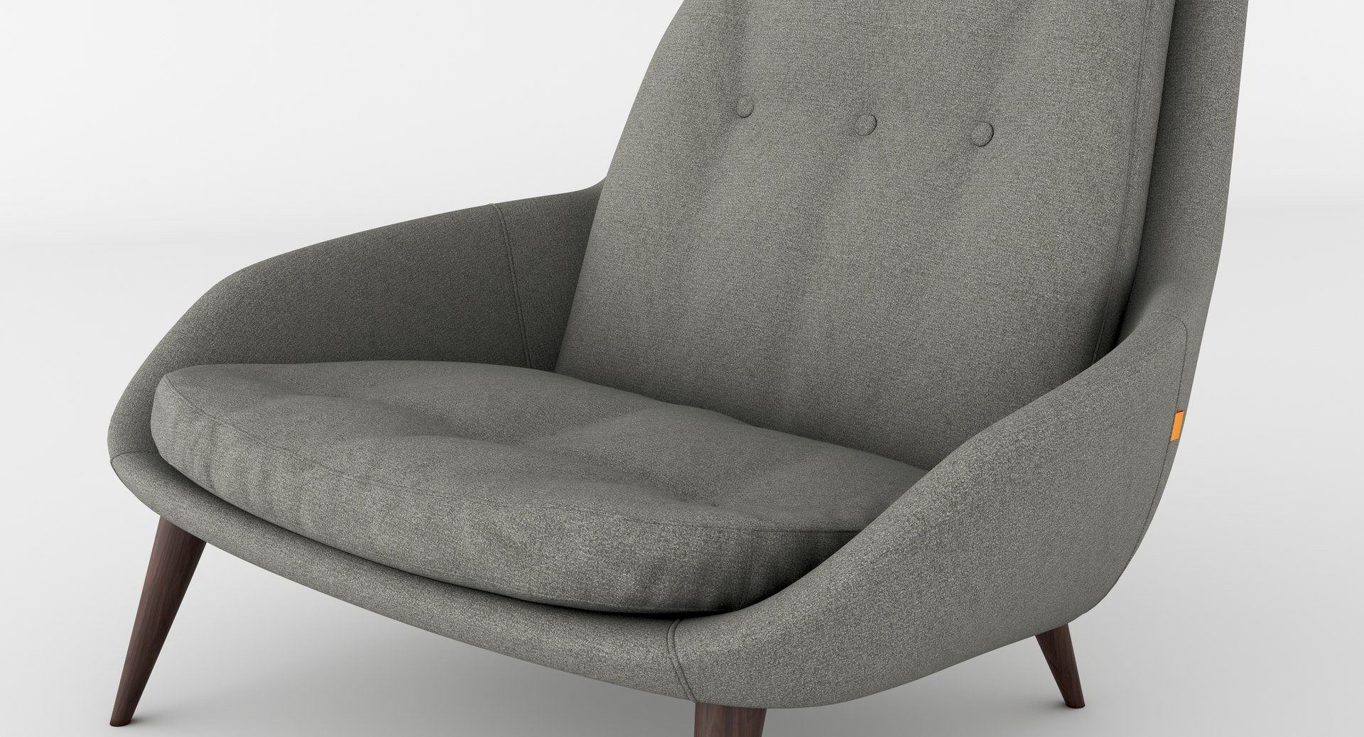 3D Model Lounge Chair - TurboSquid 1359425