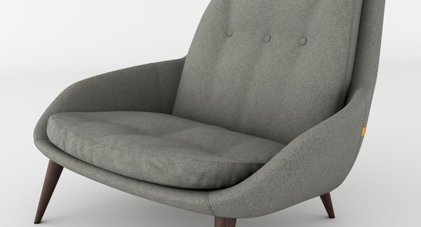3D model lounge chair - TurboSquid 1359425