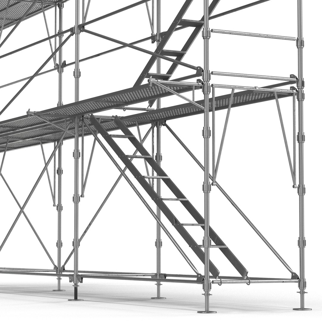 3dsmax scaffolding build