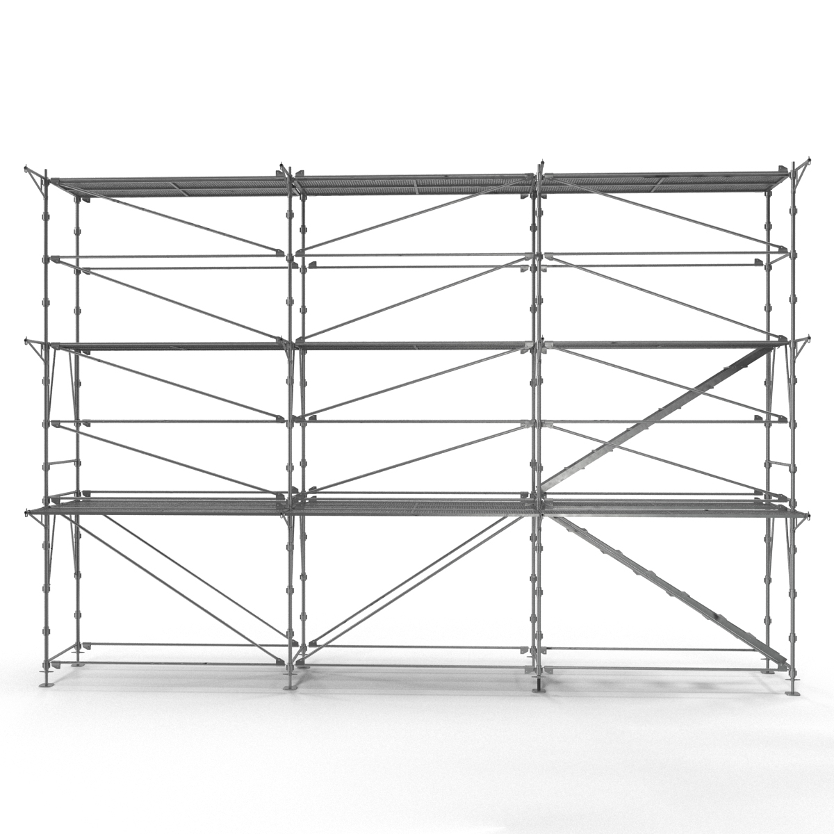 3dsmax scaffolding build