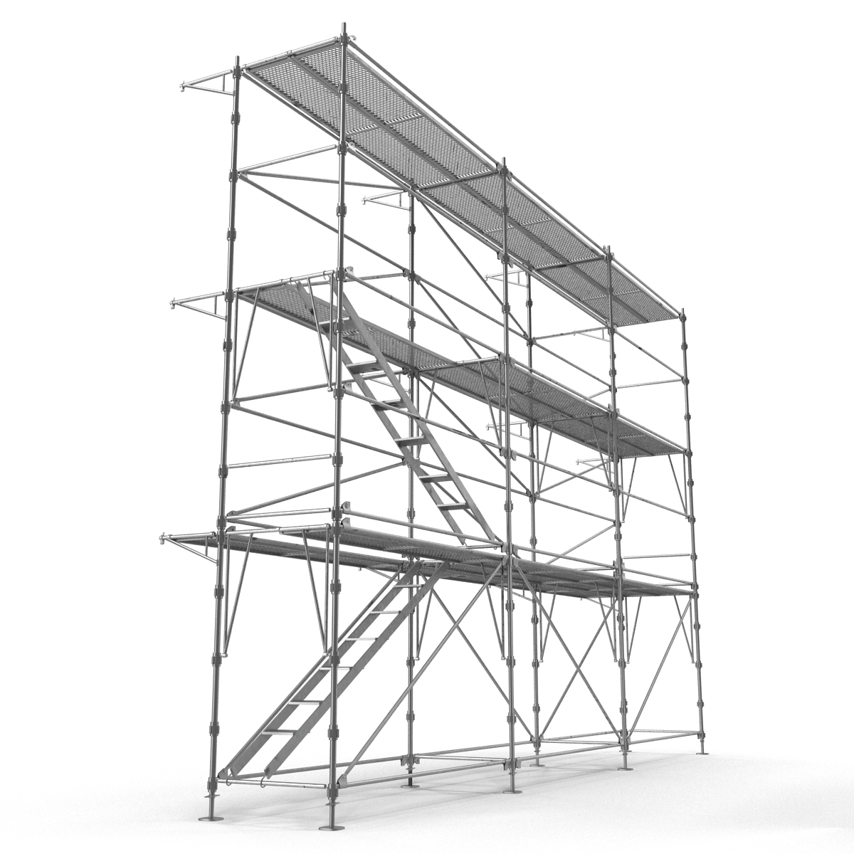 3dsmax scaffolding build
