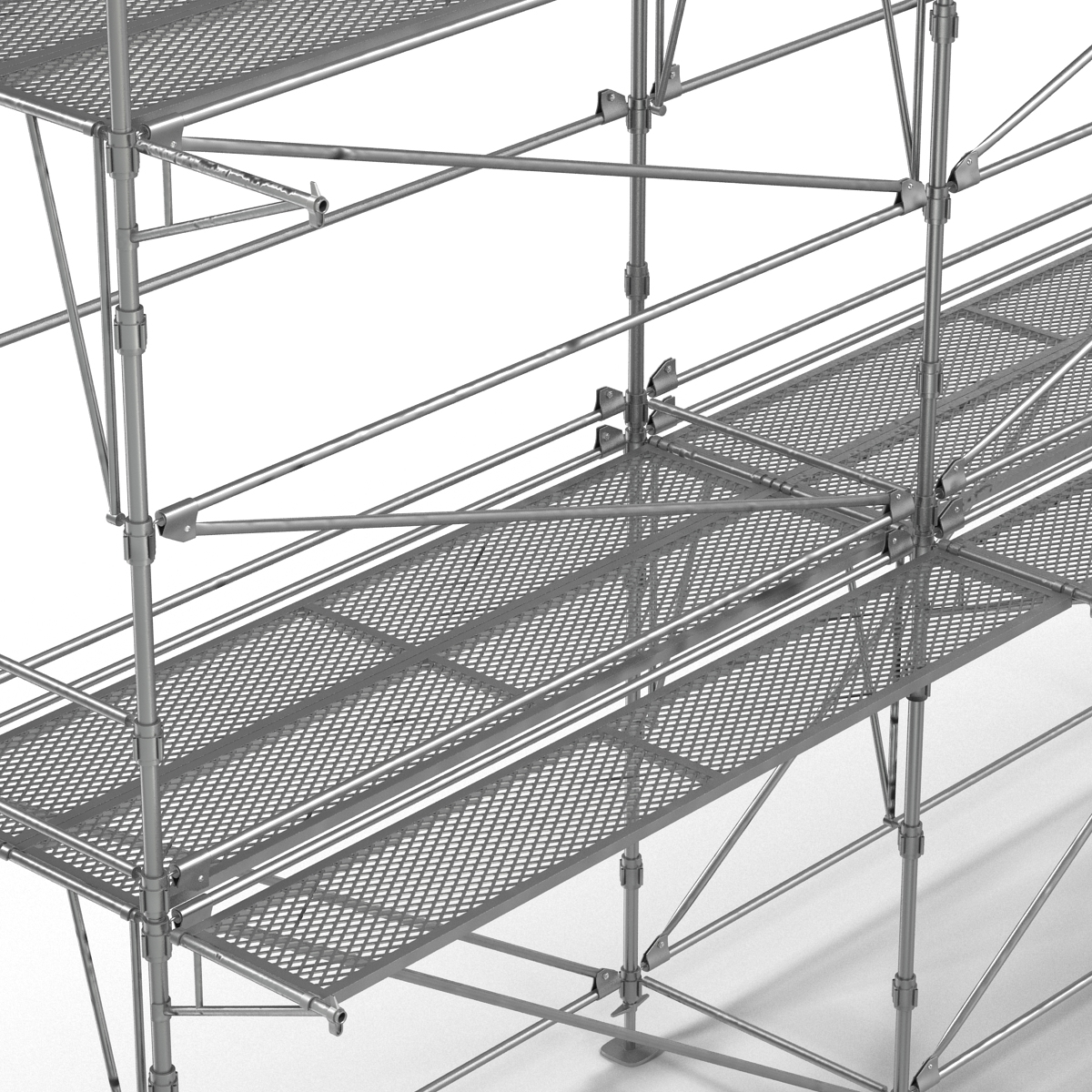 3dsmax scaffolding build
