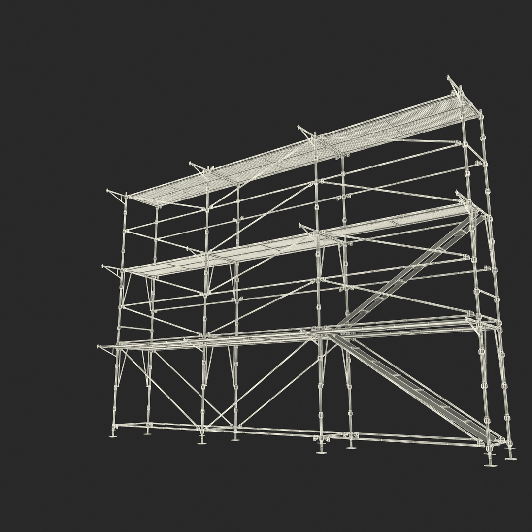 3dsmax Scaffolding Build