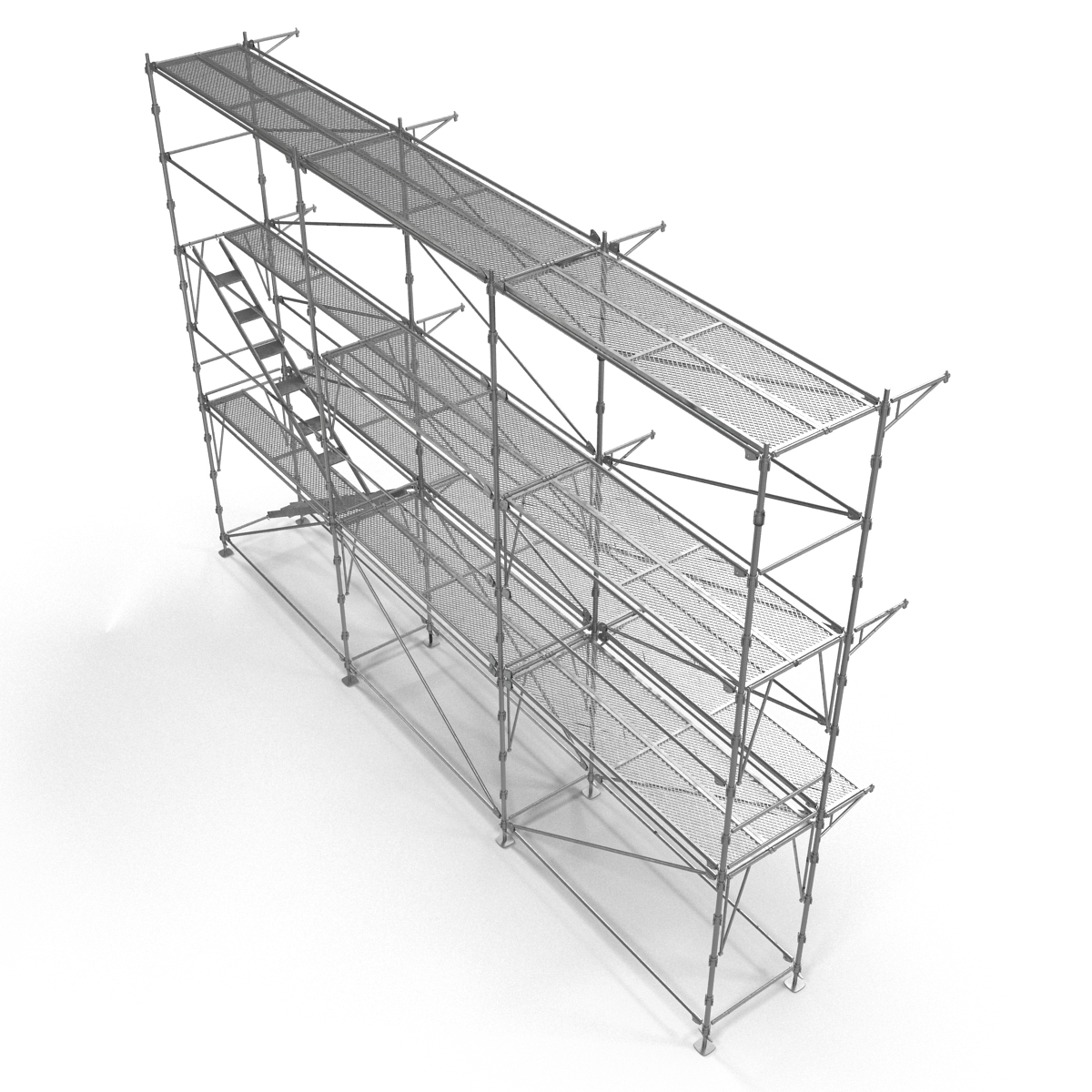 3dsmax scaffolding build