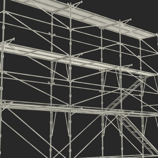 3dsmax scaffolding build