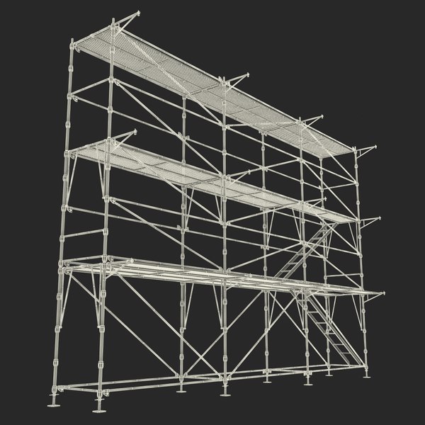 3dsmax scaffolding build
