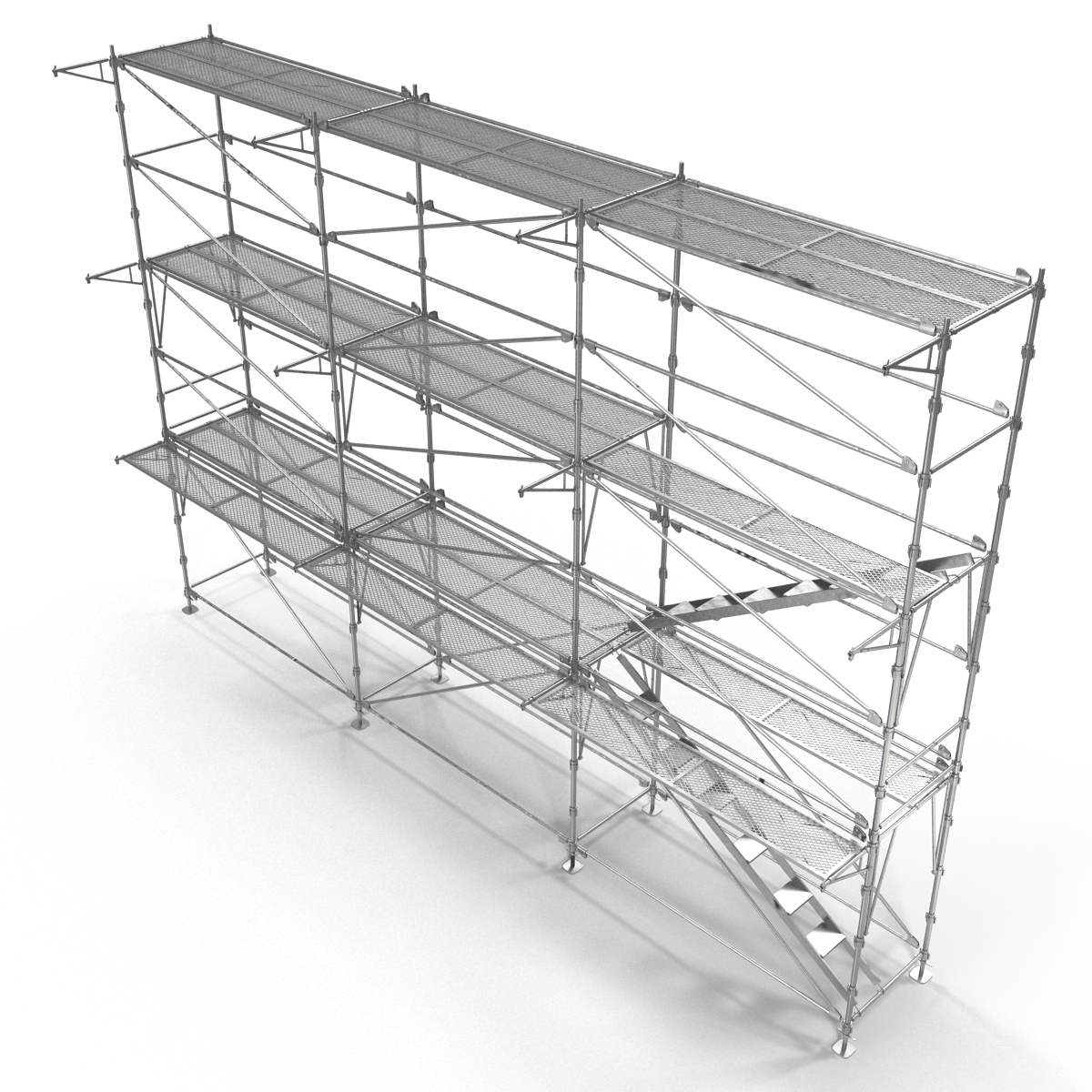 3dsmax scaffolding build