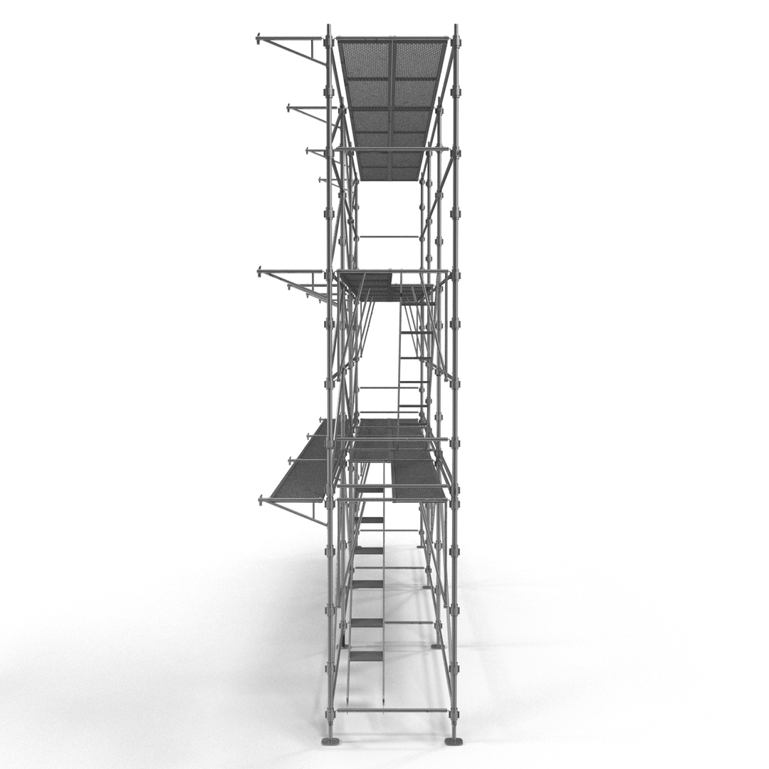 3dsmax scaffolding build