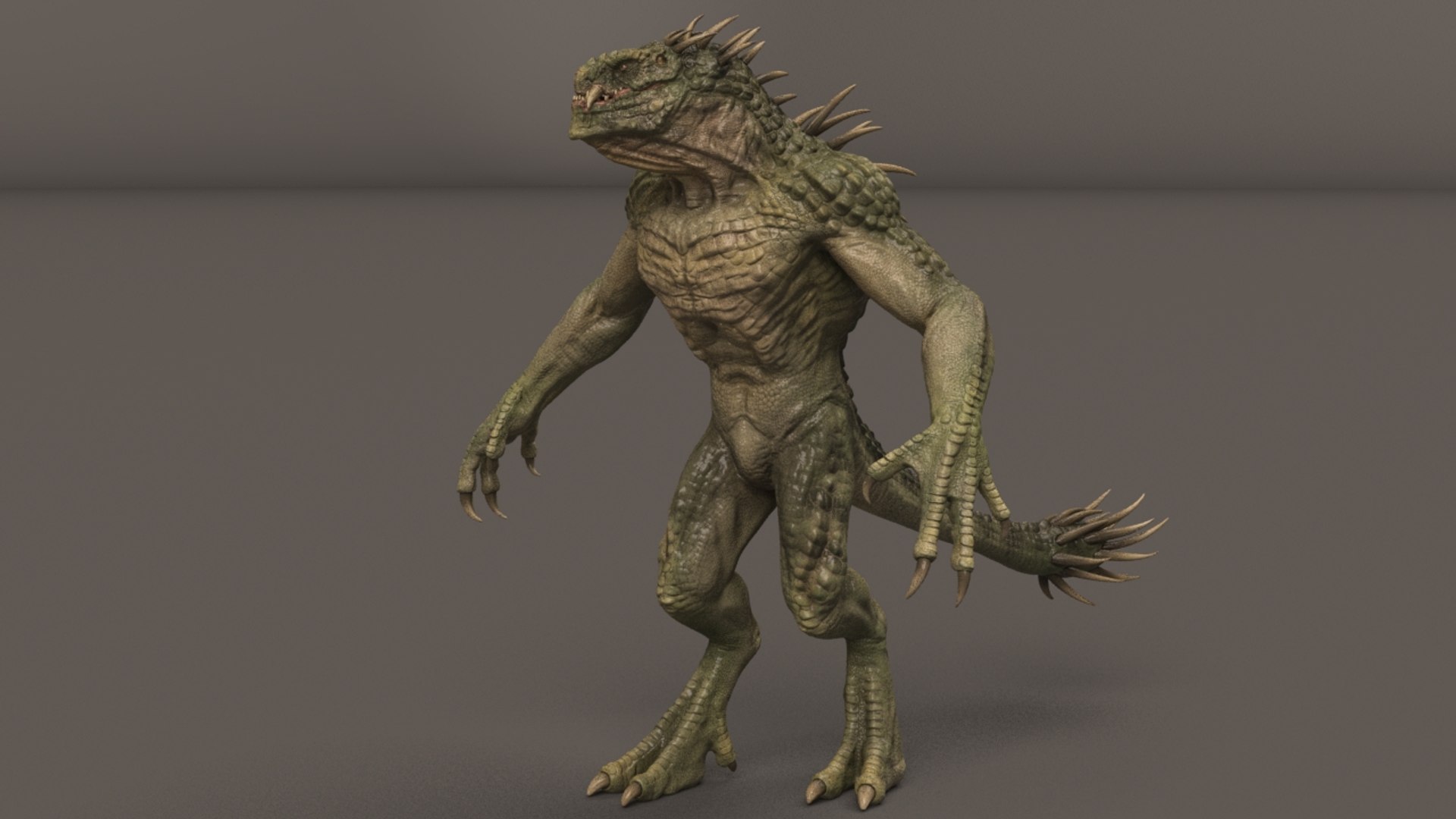 Dino Beast Rig 3D Model - TurboSquid 1182040