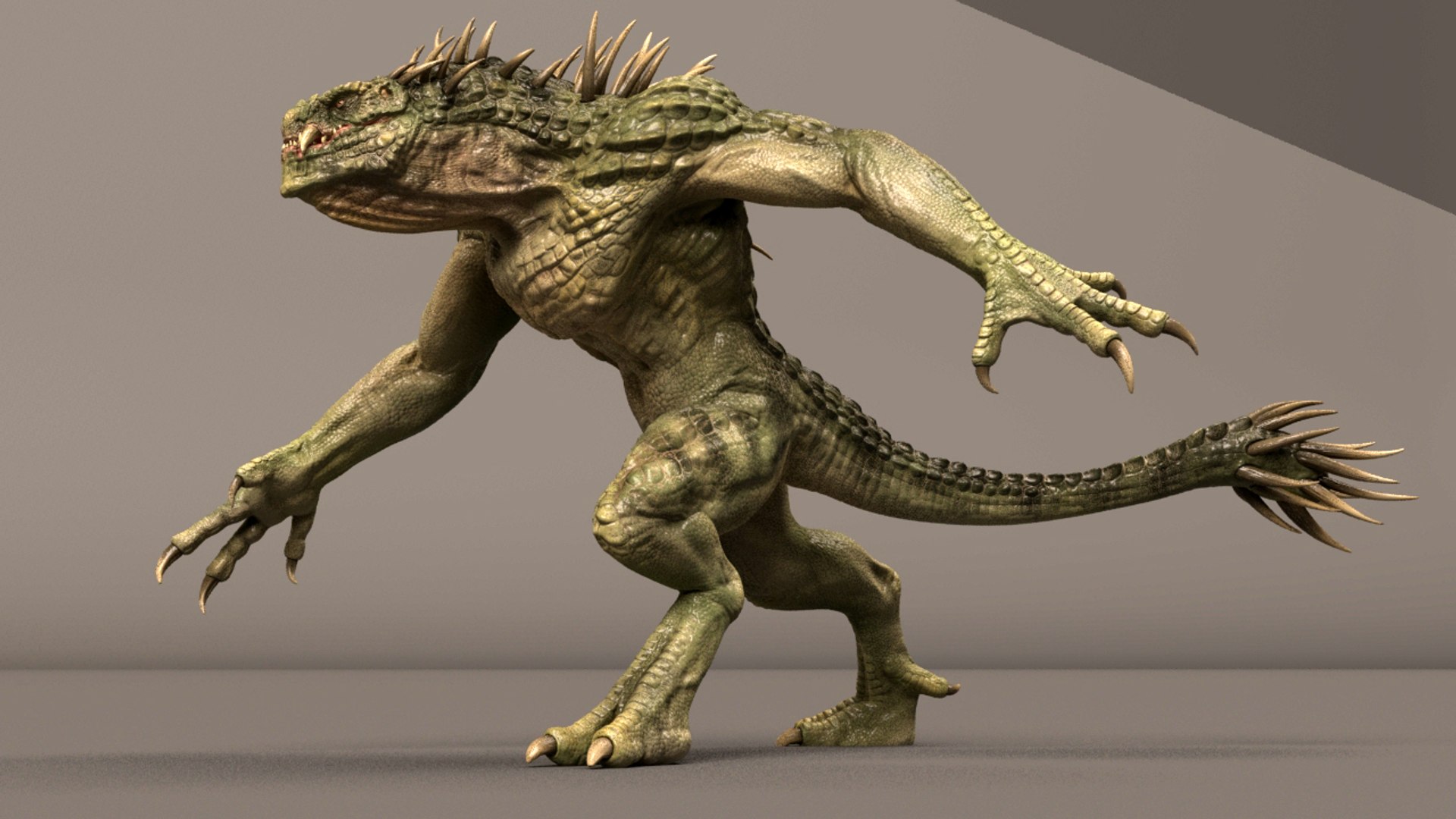 Dino Beast Rig 3D Model - TurboSquid 1182040