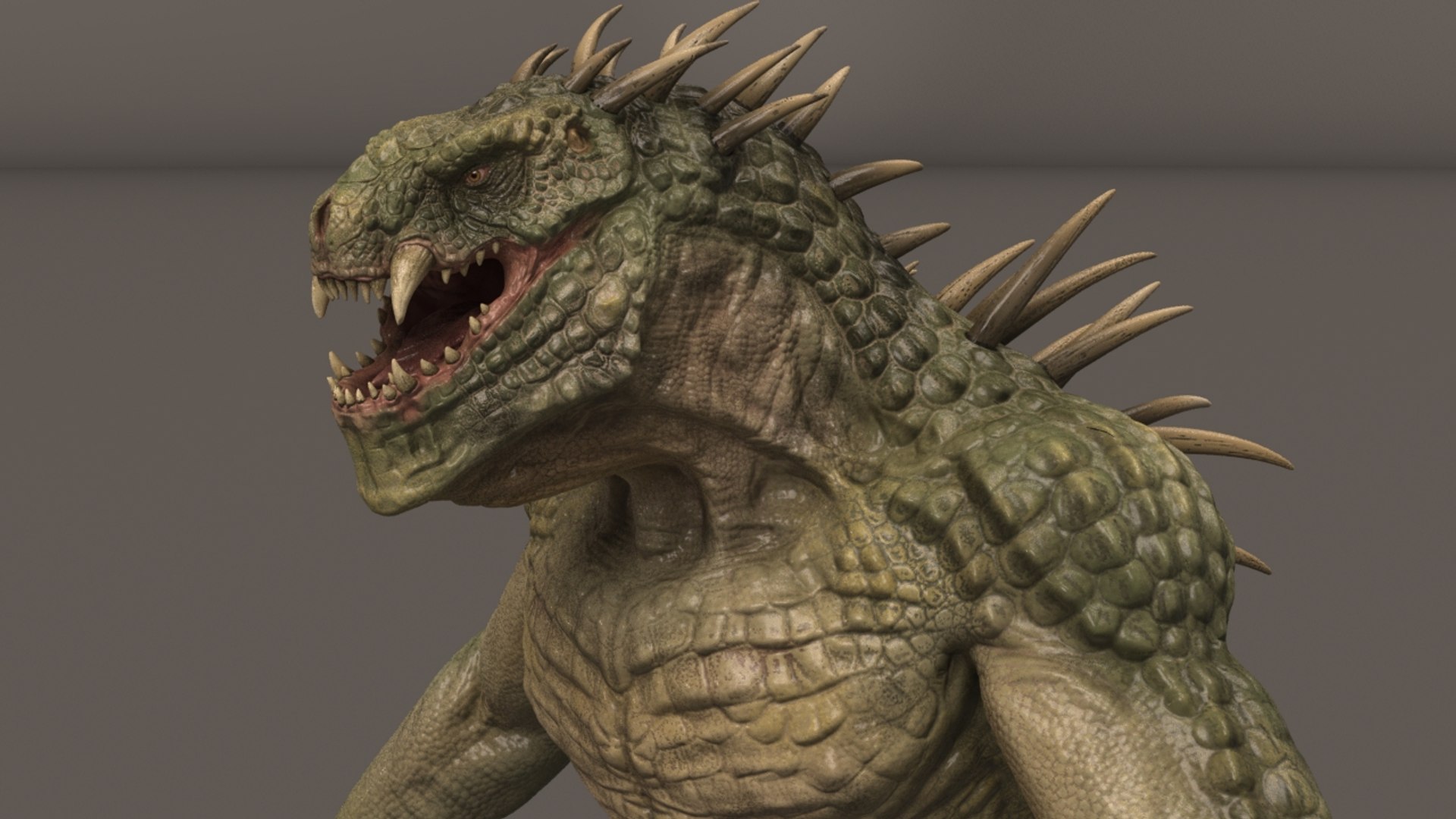 Dino Beast Rig 3D Model - TurboSquid 1182040