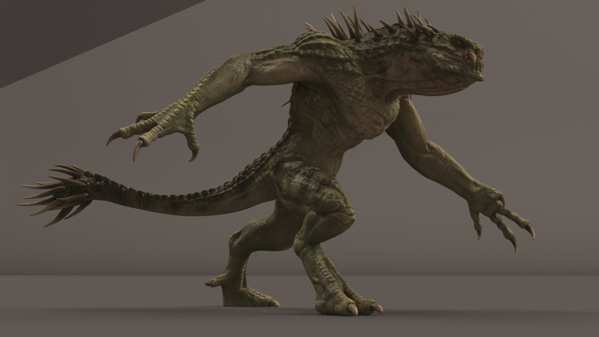 Dino Beast Rig 3D Model - TurboSquid 1182040
