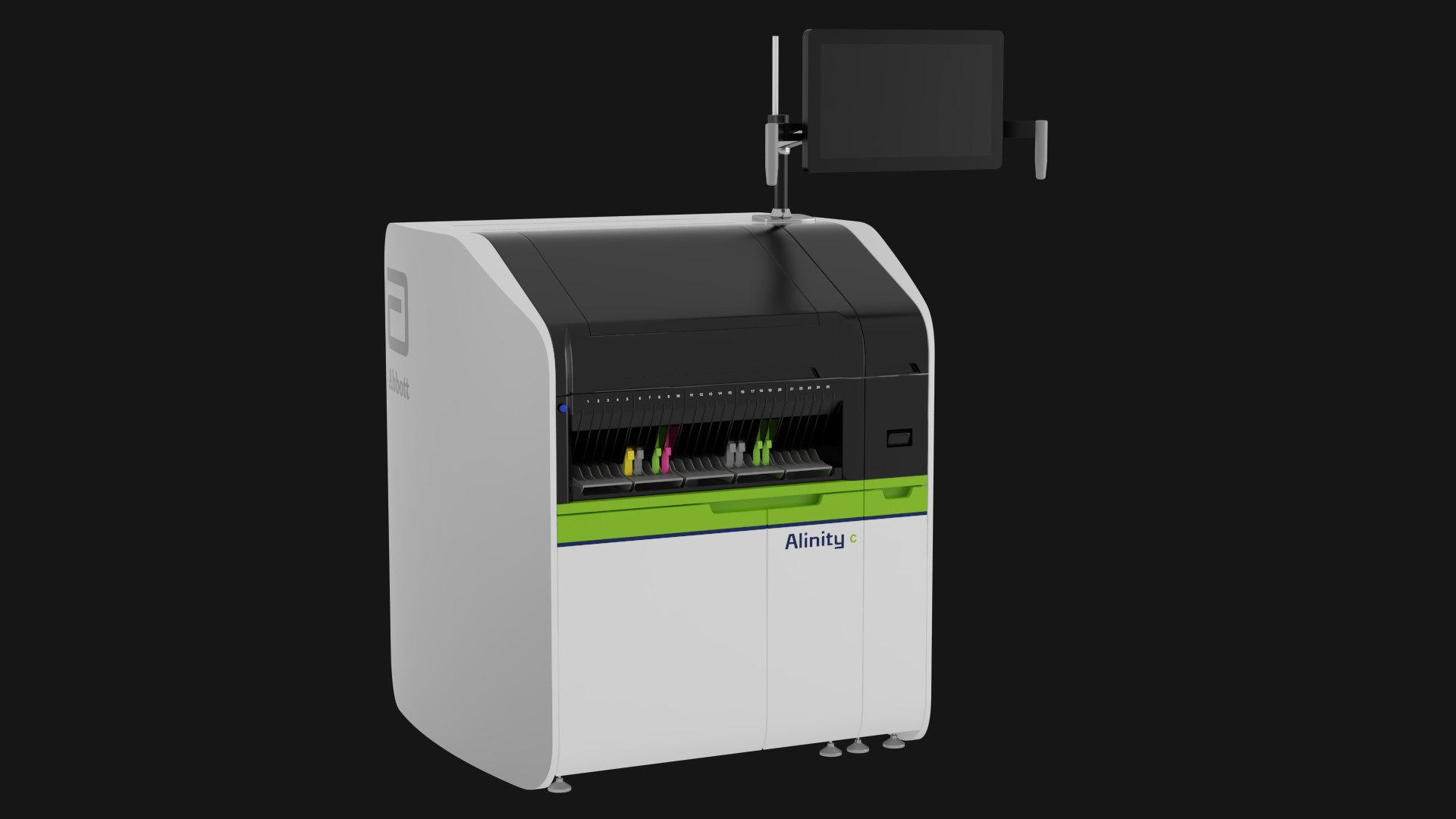 3D model Abbott Alinity c Clinical Chemistry System https://p ...