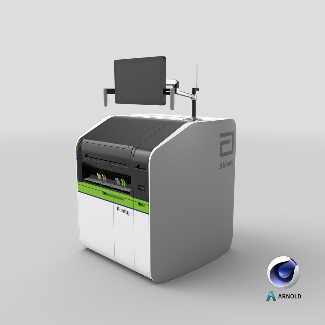 3D model Abbott Alinity c Clinical Chemistry System - TurboSquid 1731202