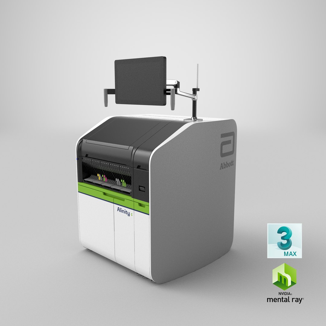 3D Model Abbott Alinity C Clinical Chemistry System - TurboSquid 1731202