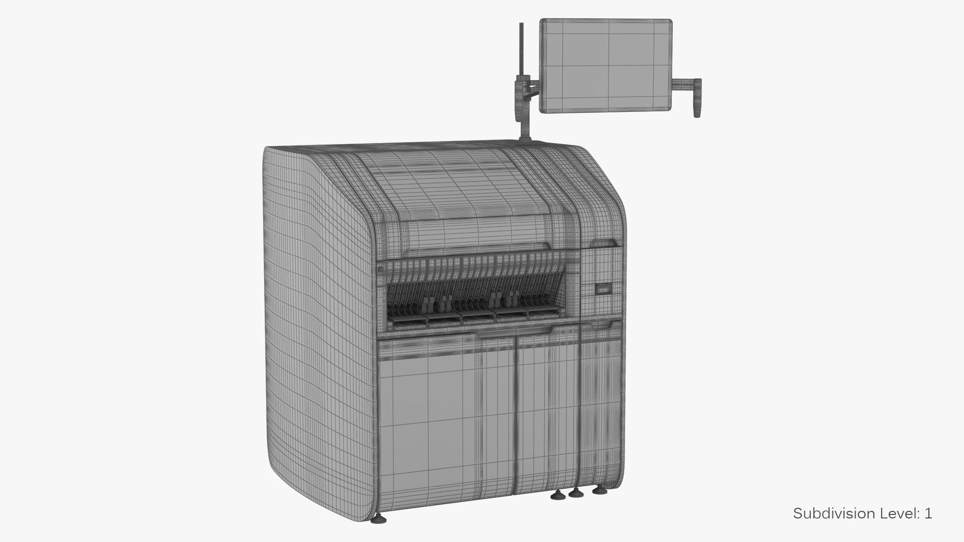 3D Model Abbott Alinity C Clinical Chemistry System - TurboSquid 1731202
